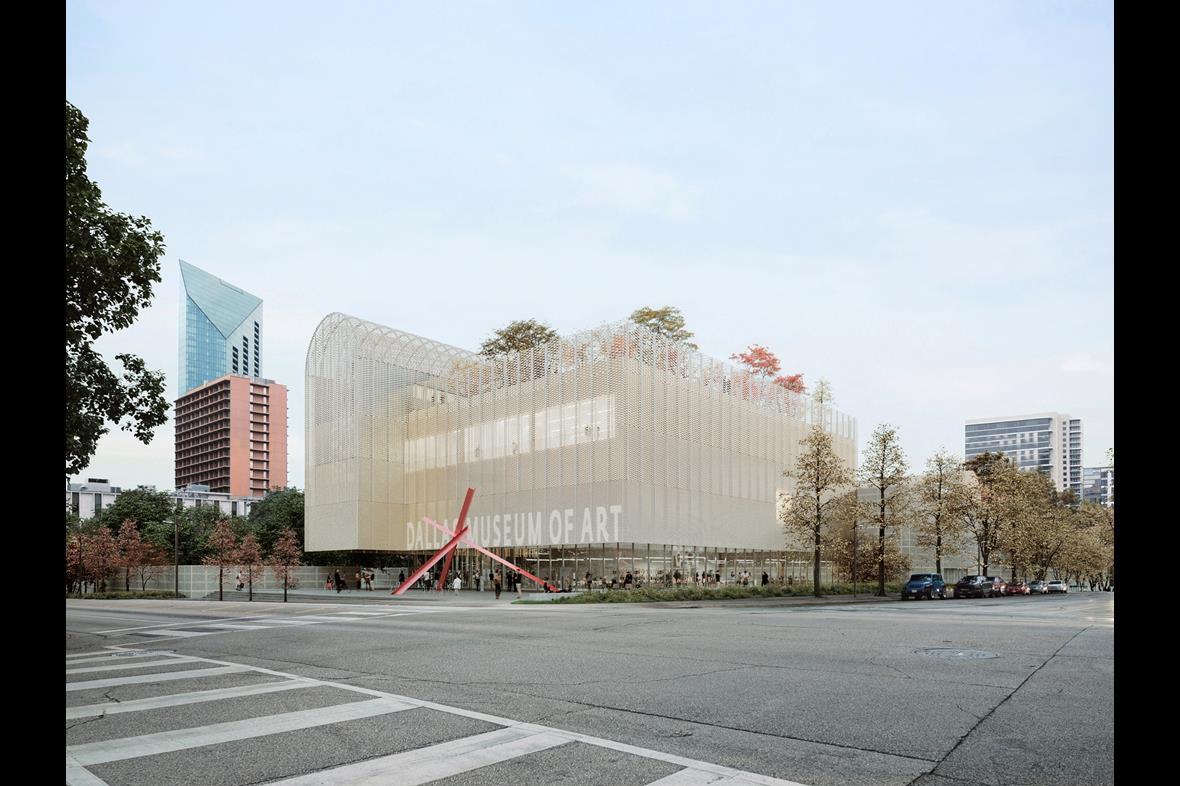 Chipperfield and Diller Scofidio + Renfro reveal Dallas Museum of Art ...